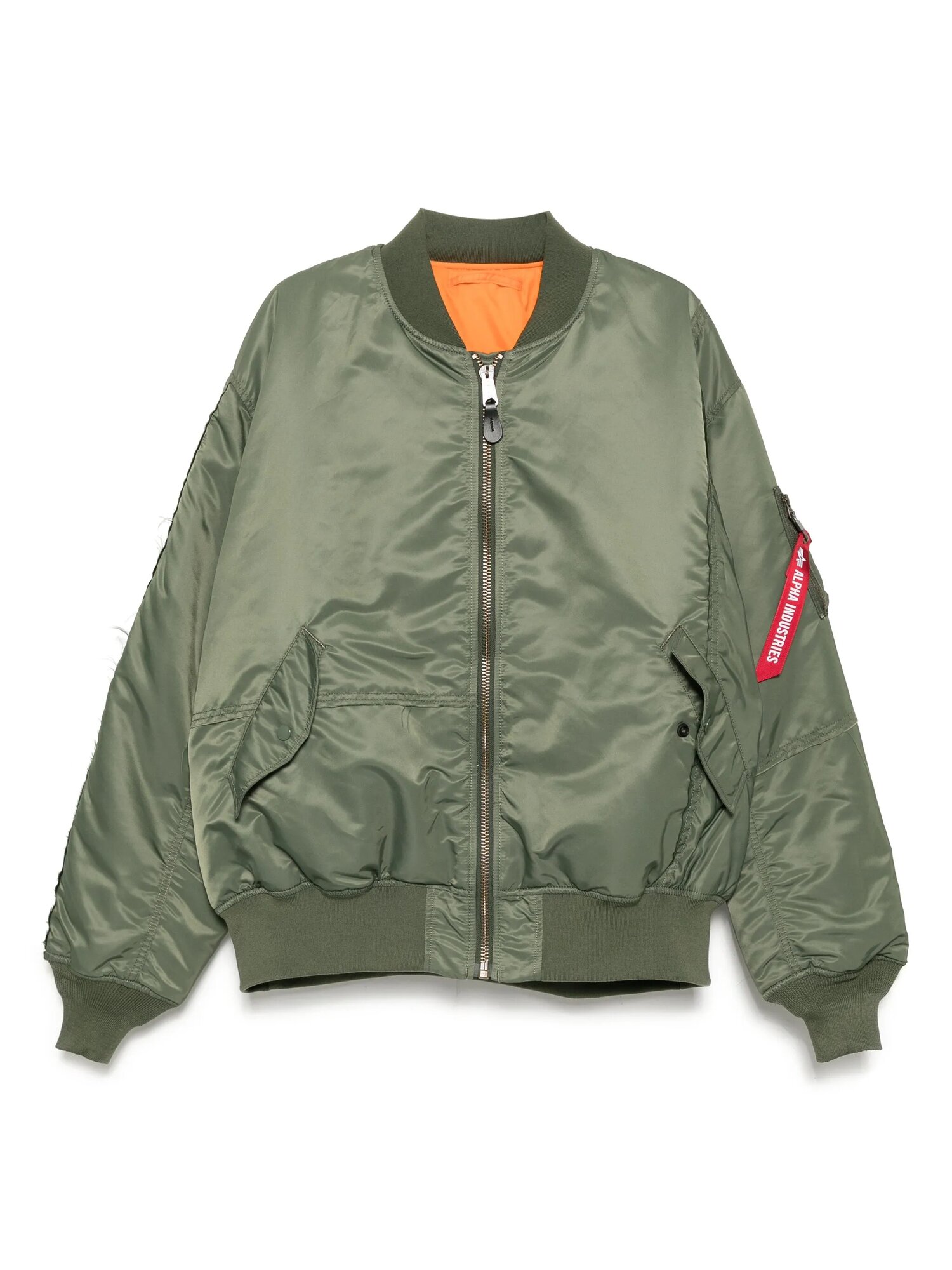 Бомбер x Alpha Industries MA-1