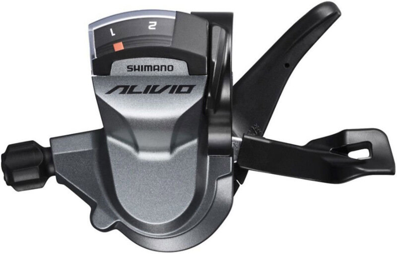 Шифтер Shimano Alivio, M4010, лев, 2 ск, тр. 1800 мм