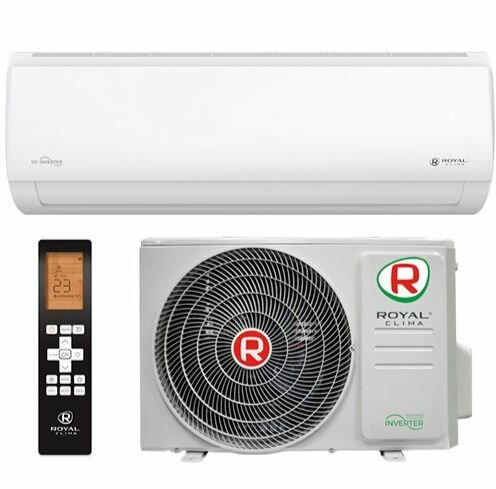Инверторная сплит-система ROYAL CLIMA серии TRIUMPH LITE Inverter, RCI-TWL22HN, белый