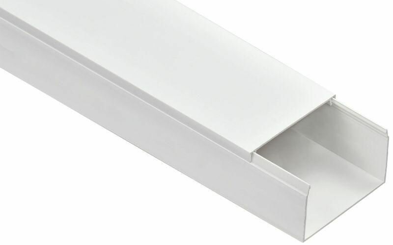 Кабель-канал 80х60 L2000 пластик элекор IEK CKK10-080-060-1-K01-008