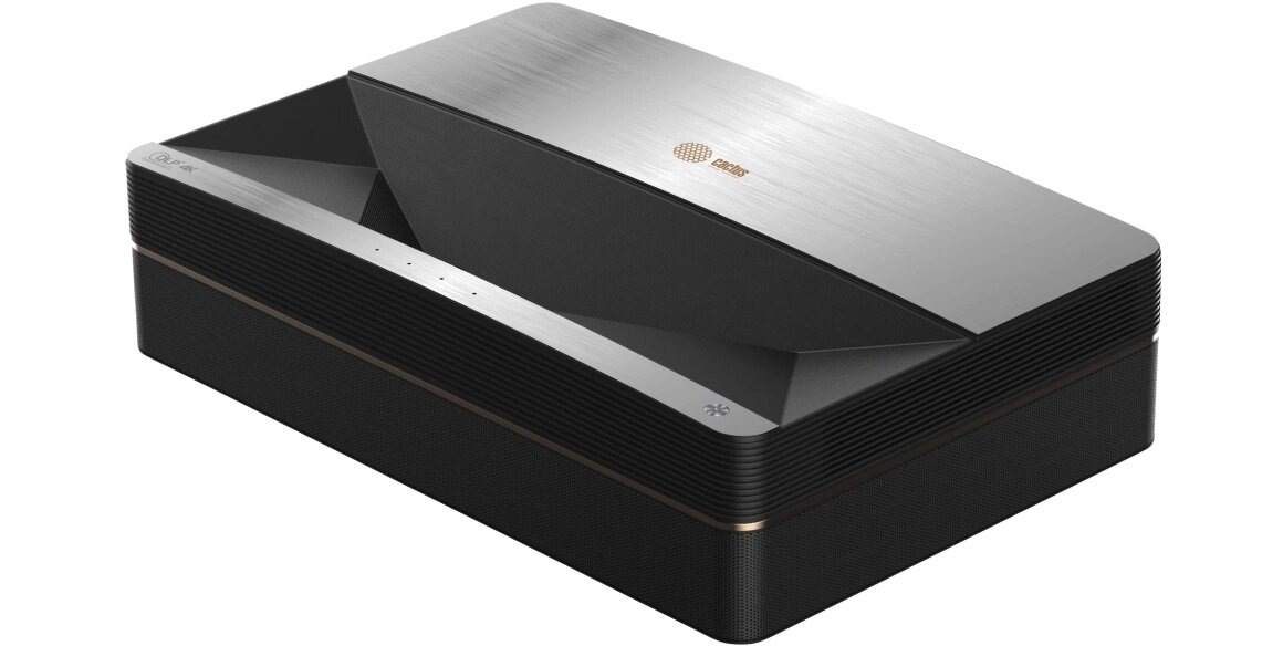 Проектор Cactus CS-U1. SG, 3840х2160, 800000:1, серебристый