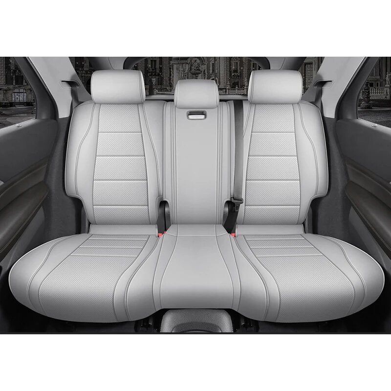 2025 Новые чехлы на автомобильные сиденья на заказ для Opel Astra h 2004 ~ 2008 Полный комплект прочного качественного материала 360 Полностью покрытая кожа наппа 3 PCS