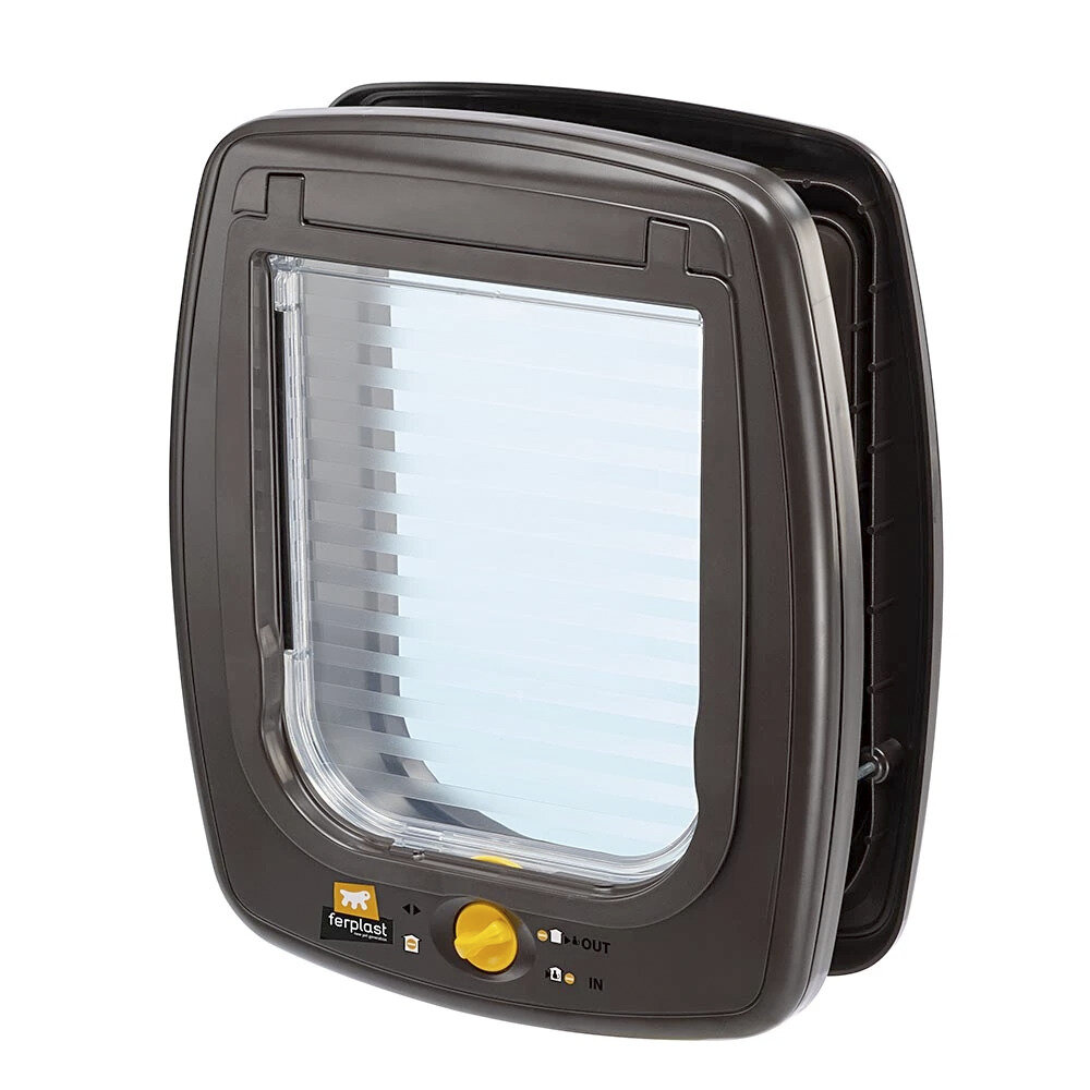 Автоматическая дверь Ferplast SWING 9 для животных, 26,2х10,2х31,2 см