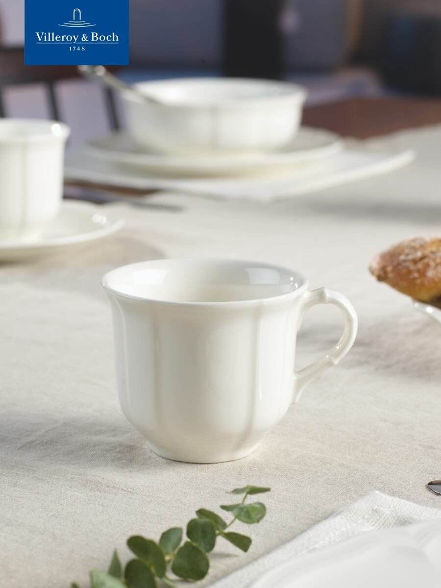 Чашка для эспрессо 100 мл, Manoir, Villeroy & Boch, Премиум-Фарфор