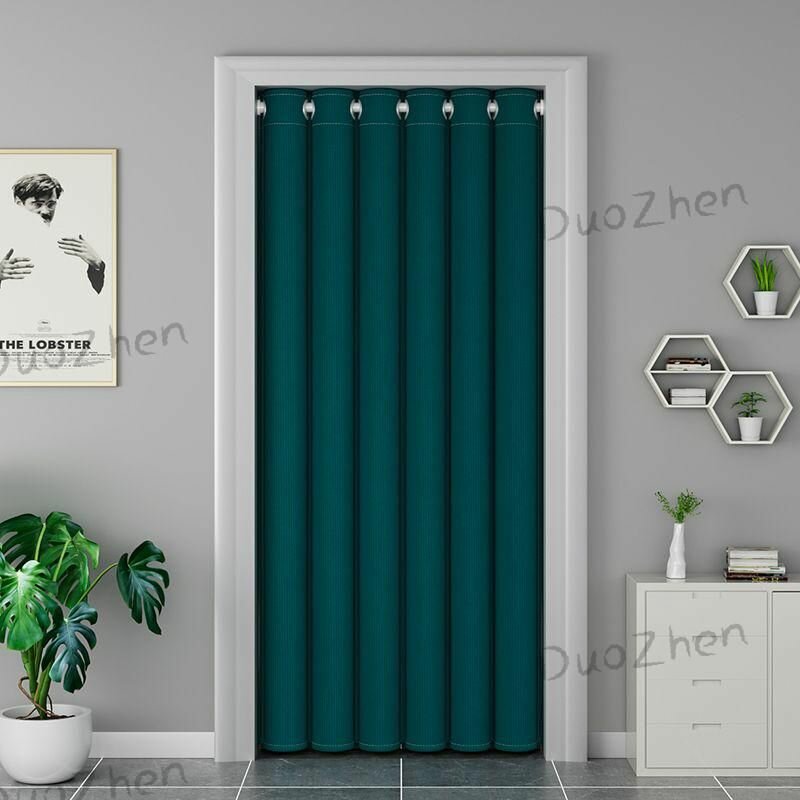 Арка межкомнатная, подходит для штор на квадратных дверях в помещении