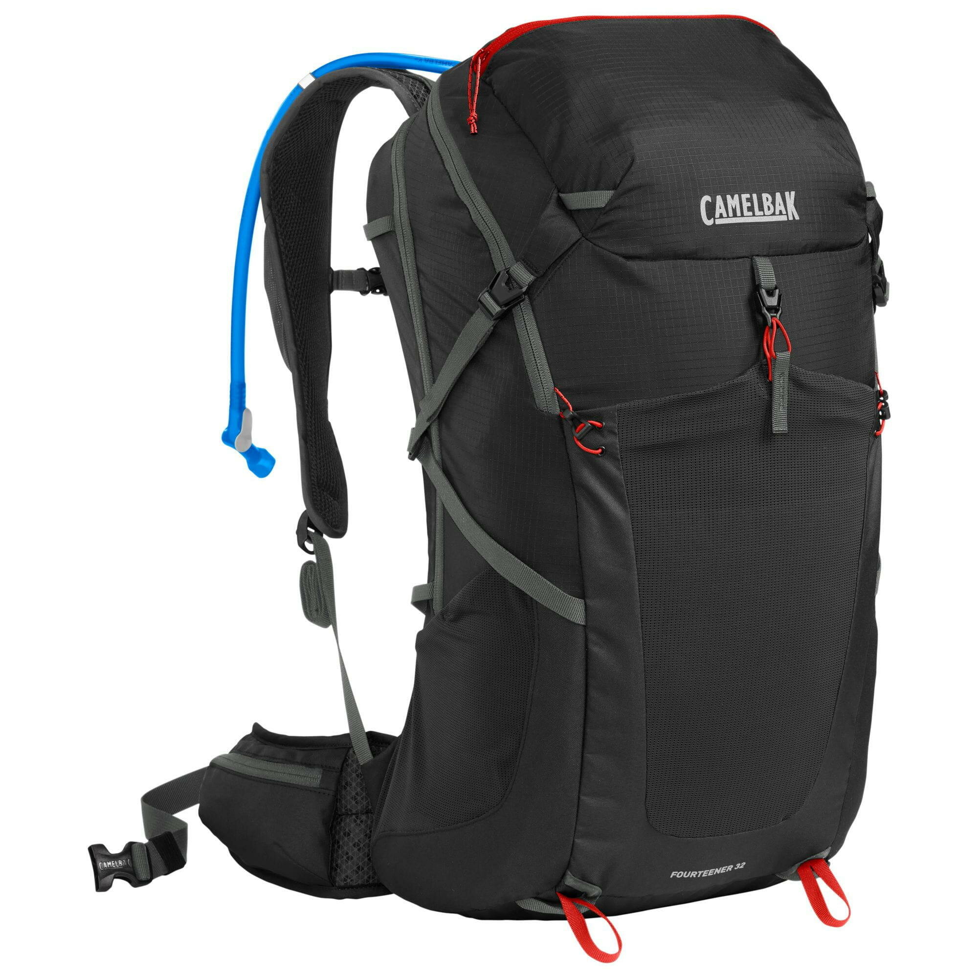 Decathlon Туристический рюкзак, мужской, с гидратором Camelbak Fourteener 32 л, черный