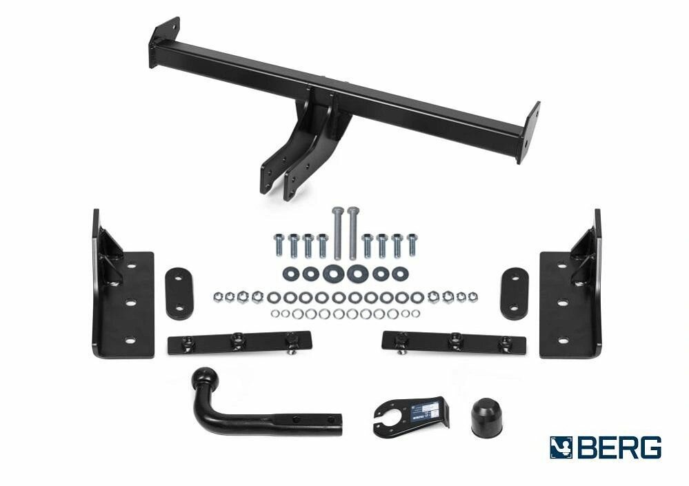 Фаркоп для Chery Tiggo 7 Pro (с 2020-Н. В)/ 7 Pro Max (с 2022-Н. В)/ Exeed LX (с 2022-Н. В), XCITE X-Cross 7 (с 2024-Н. В) шар А, 1500/75 кг.