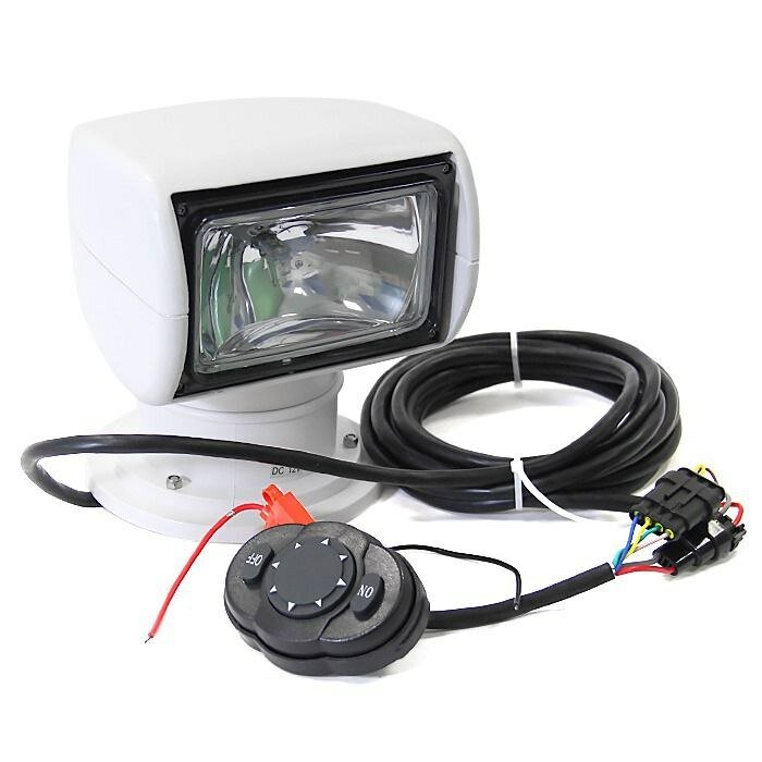 Прожектор галогеновый с проводным пультом