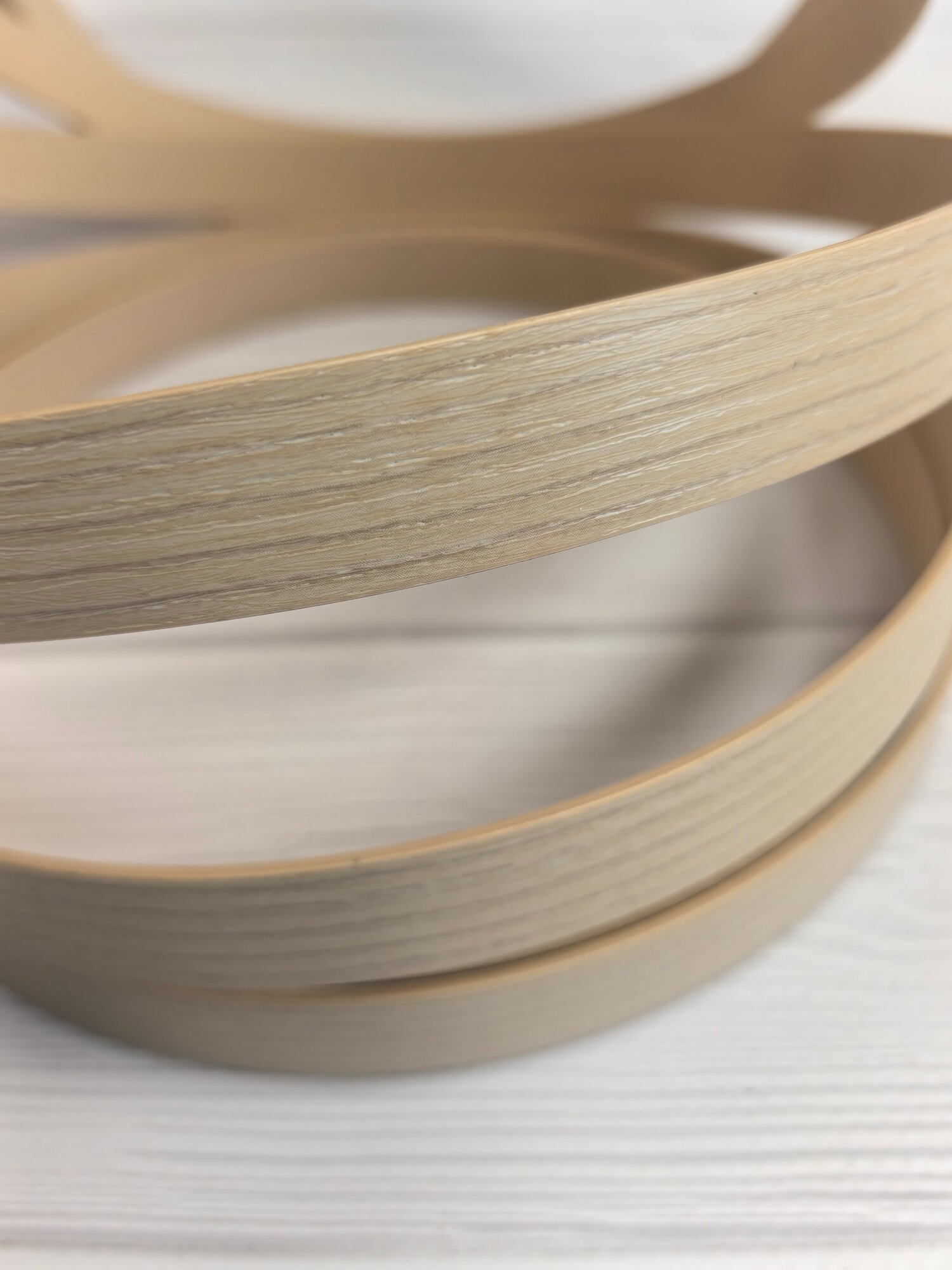 Кромка ПВХ без клея мебельная, размер 2*19мм, намотка 5м, цвет Бодега 93178