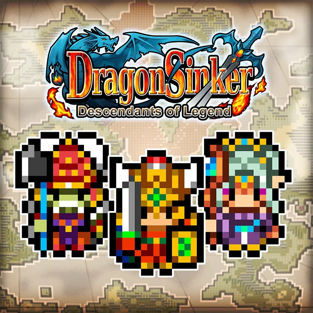 Игра Dragon Sinker: Descendants of Legend, для PlayStation 4 и PlayStation 5, на английском языке, Украина