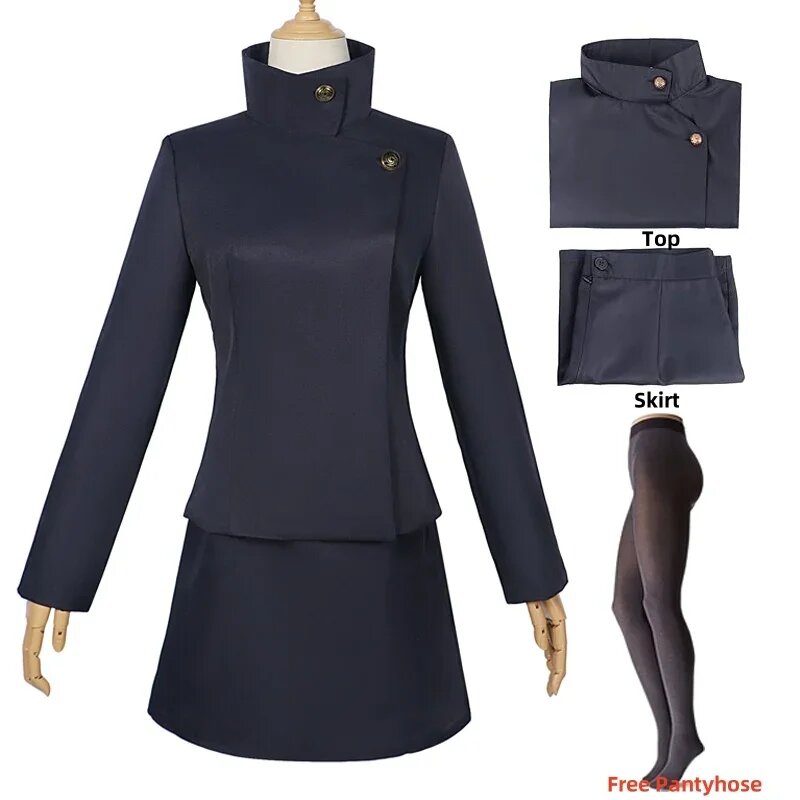 Косплей костюм Shōko Ieiri Jujutsu Kaisen, Costume Only