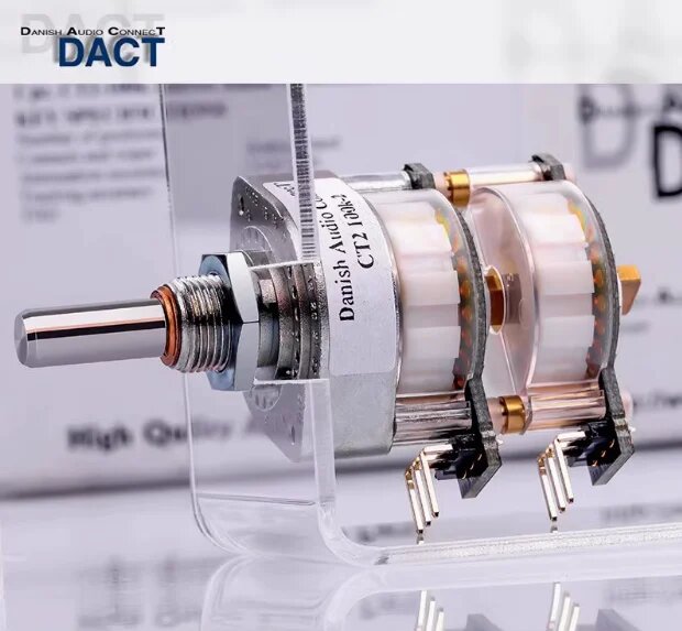Потенциометр стерео DACT 10K-2