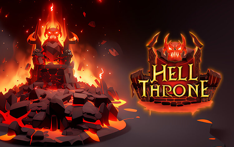 Hell Throne (Steam; Mac, PC, SteamOS + Linux; Регион активации Все регионы)