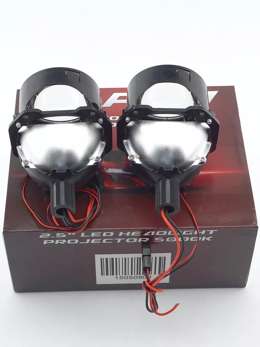 Линзы в фары Morimoto 2.5 (аналог Dixel mini Bi-LED G5)