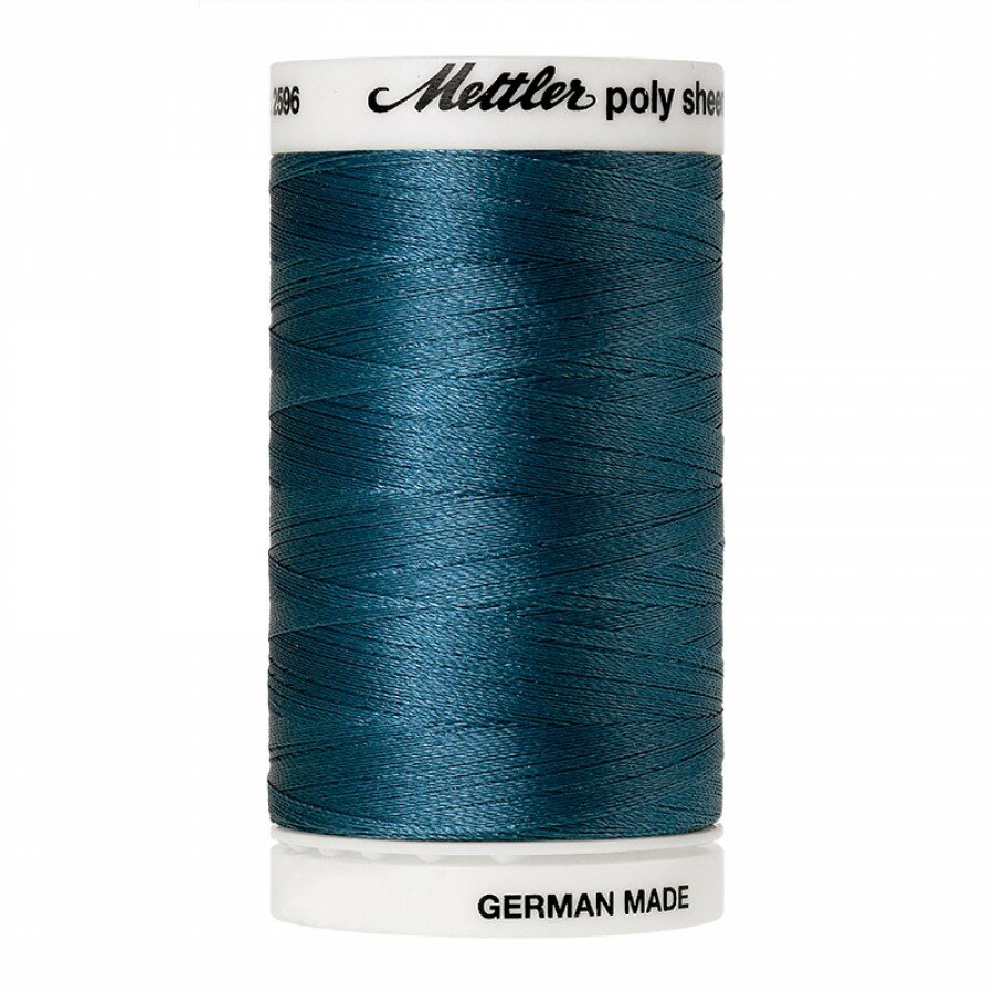 Нить вышивальная POLY SHEEN, 800 м 4032 Teal