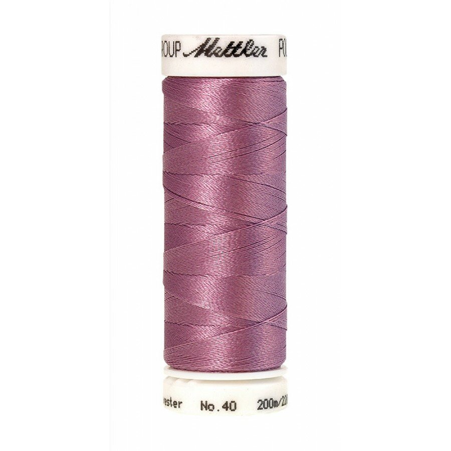 Нить для вышивания, POLY SHEEN METTLER, 200 м 2764 Violet