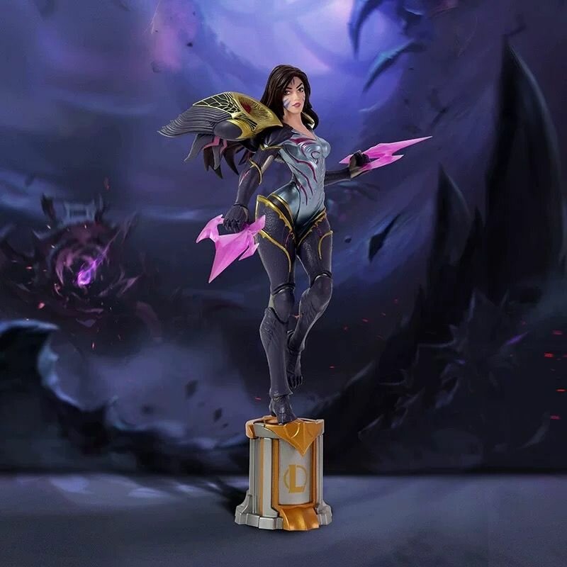Фигурка Лига Легенд, Дочь Бездны Кай Са / League of Legends Kai Sa Complete Figure, также может использоваться как ручка