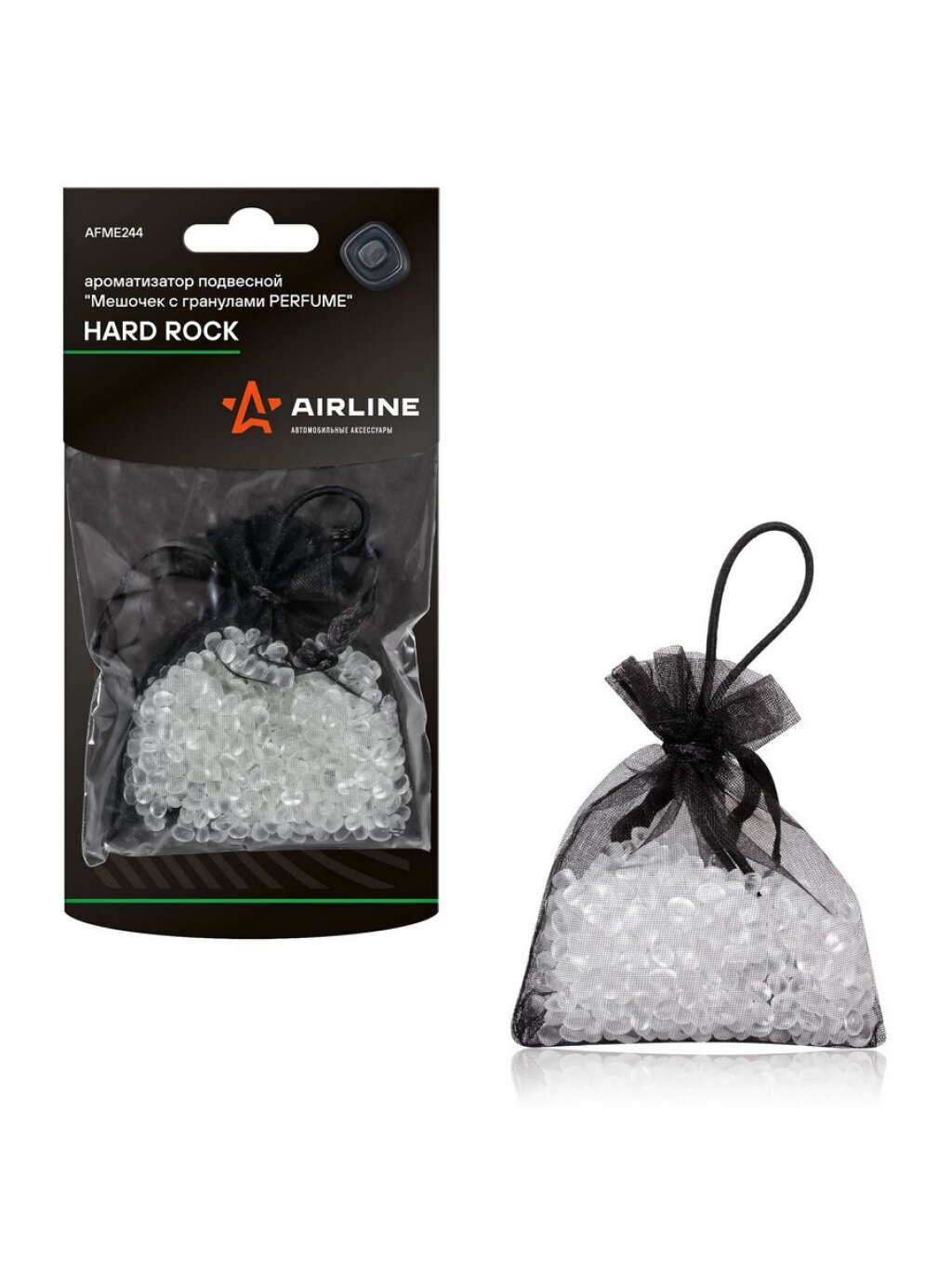 Ароматизатор подвесной Airline PERFUME HARD ROCK/Тяжелый Рок