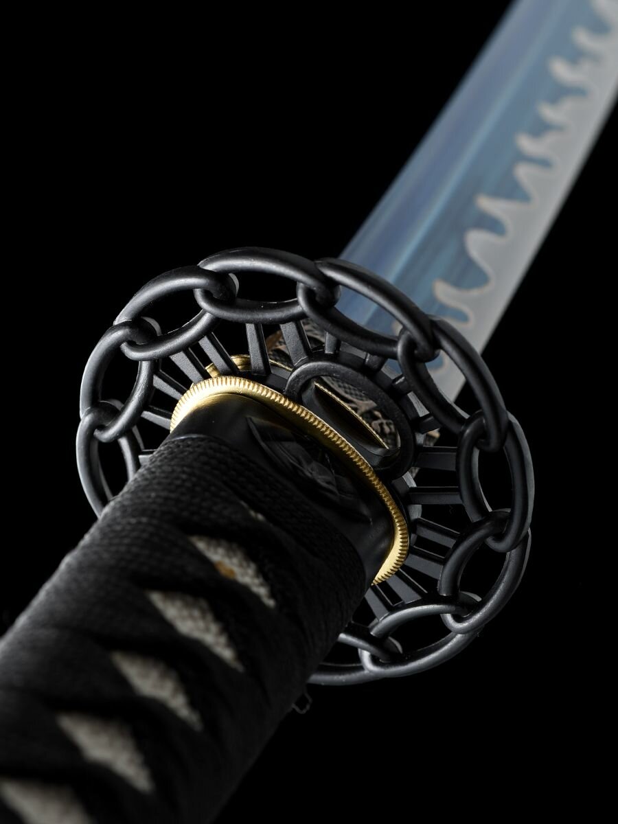 Катана, ковка вручную, Для коллекции, Катана для Иайдо, Тренировочная, декоративная, Для интерьера