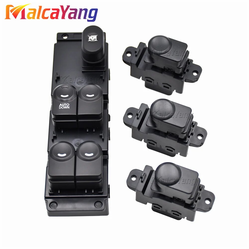 Переключатель стеклоподъемника Hyundai Accent Solaris 2011-2017, 16 pin, set-4pcs
