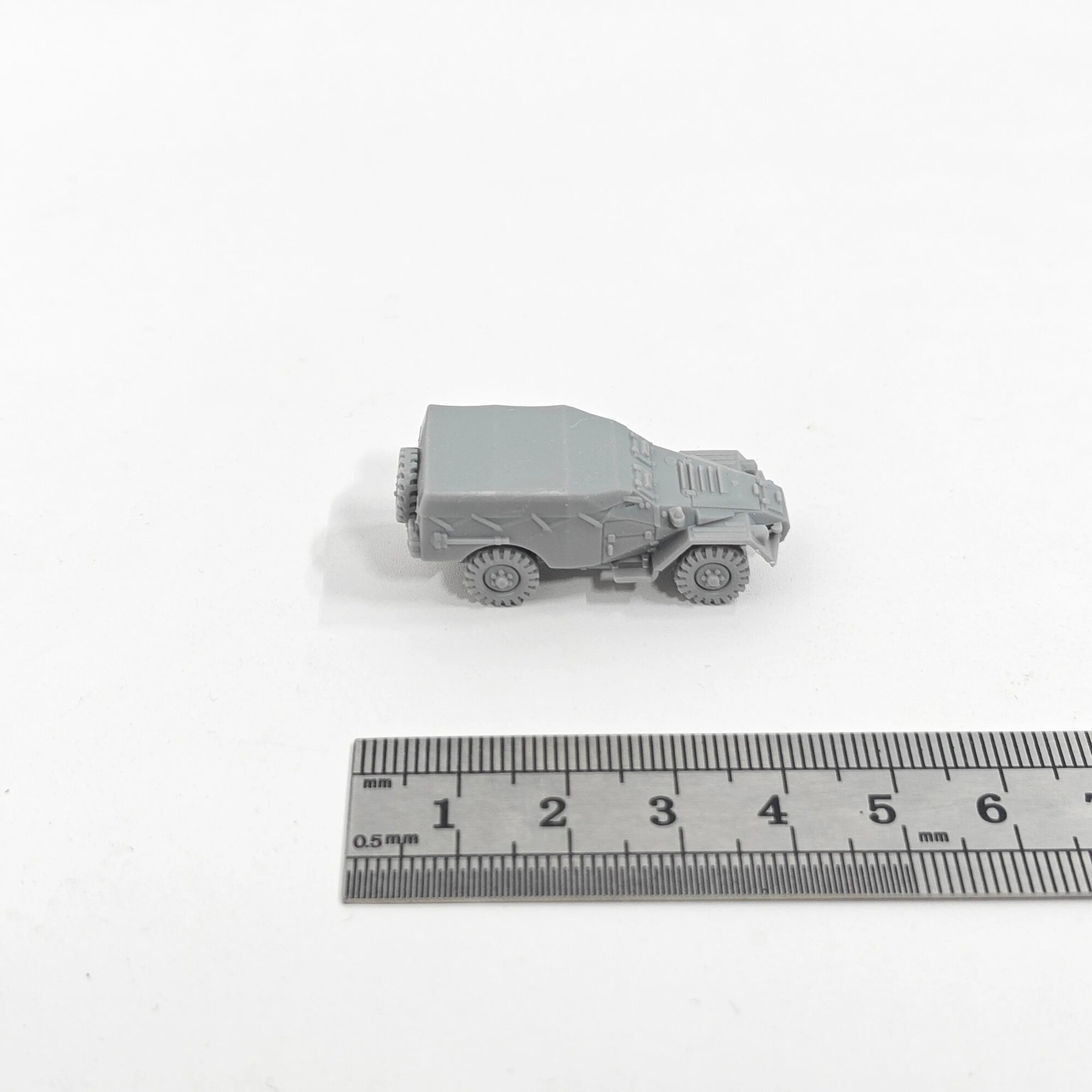 Модель BTR-40 1/144 Tusk Model — фото 1