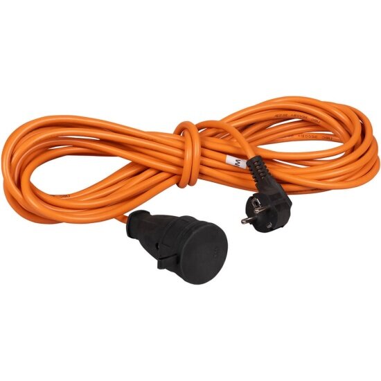 Удлинитель Cabeus ПВС 2200Вт 10м. (EC-B-2.2-G-10)