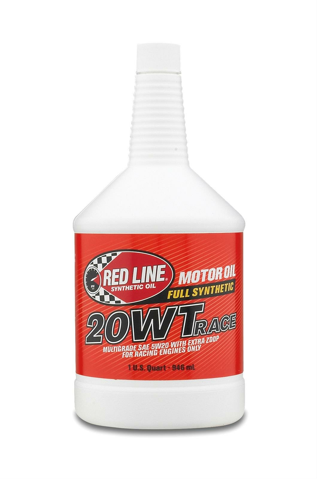 Масло моторное RED LINE OIL 10204 Race Motor Oil 20WT (5W20) 0.95 L (1 qt)