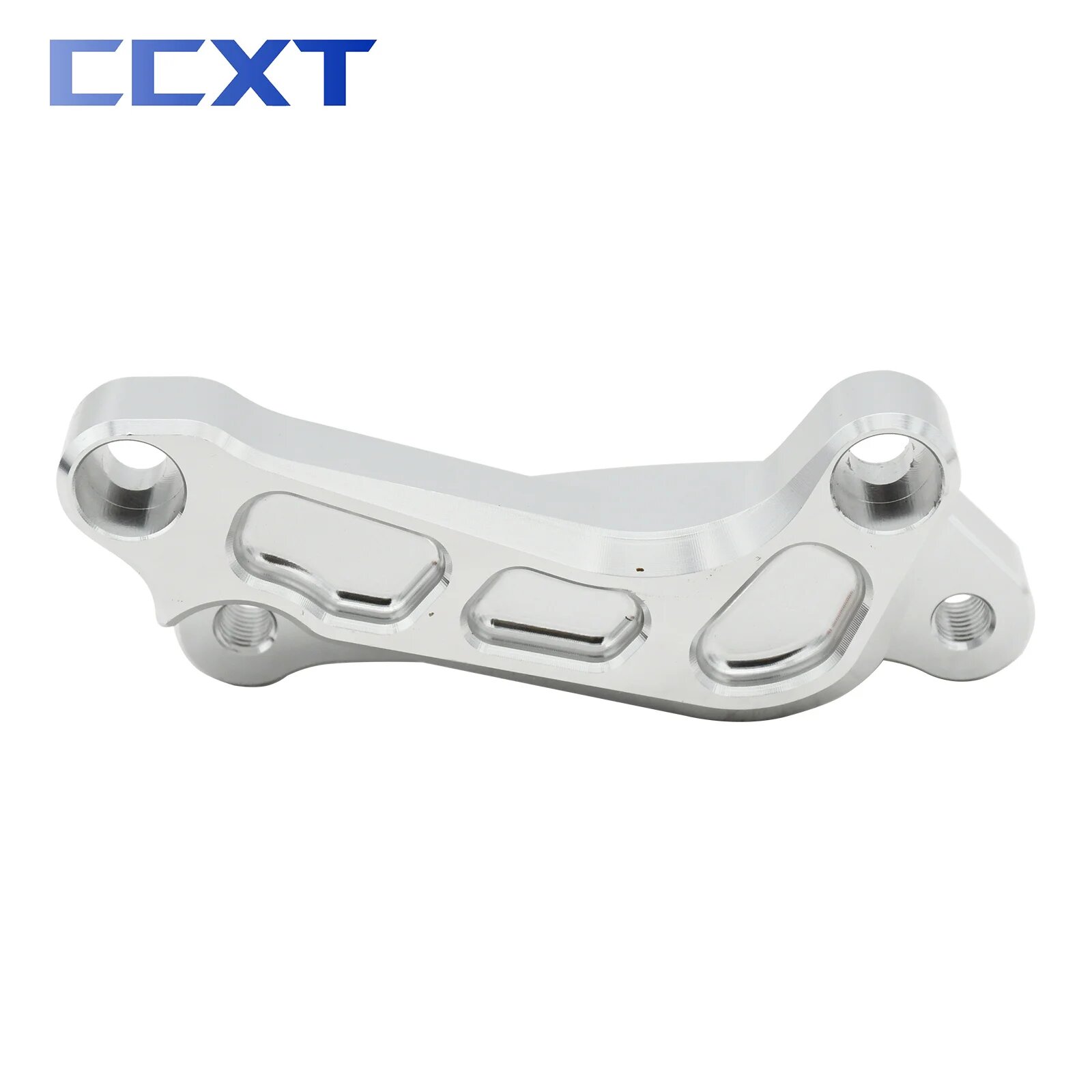 Мотоциклетный адаптер суппорта переднего тормоза 320 мм для KTM EXC EXCF SX SXF XC XCF XCW TPI 125-500 1994-2023 Белый, 320mm Silver Bracket