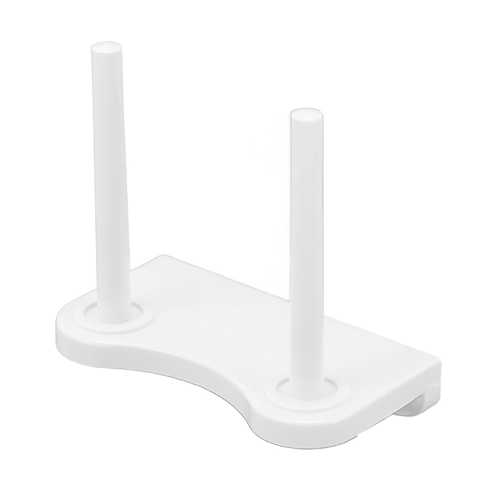 Пластиковая стойка для намотки ниток с двумя стойками для катушки для домашней швейной машины FEIYUE 811