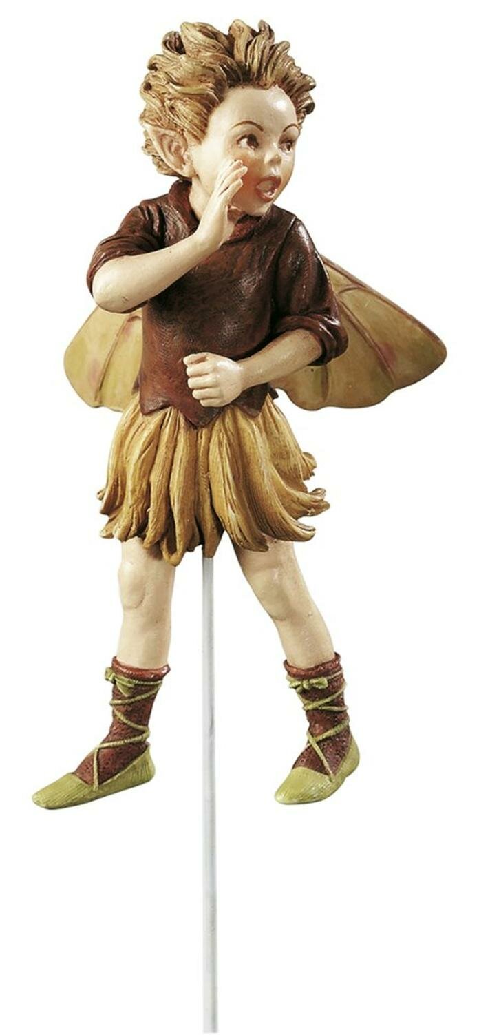 Фигурка декоративная, цветочная фея "Пушица" #216957-050 Fiebiger Floristik 9 см