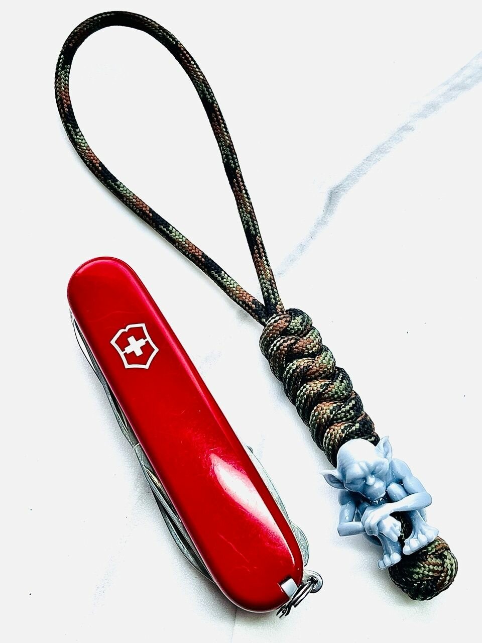 Темляк для ножа Голум