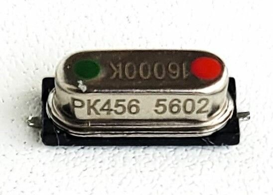 Кварцевый резонатор РК456 МДУ(ТМП)-6дт-16000 кгц