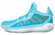 Кроссовки adidas D lillard 6, размер EU 41 стопа (25.5CM), синий