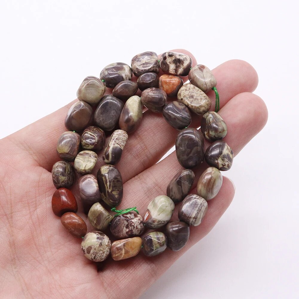 Необычные цветочные агатовые свободные бусины 8-10 мм, натуральные гладкие минеральные бусины ручной работы для изготовления ювелирных изделий, браслет, подарочные аксессуары «сделай сам»