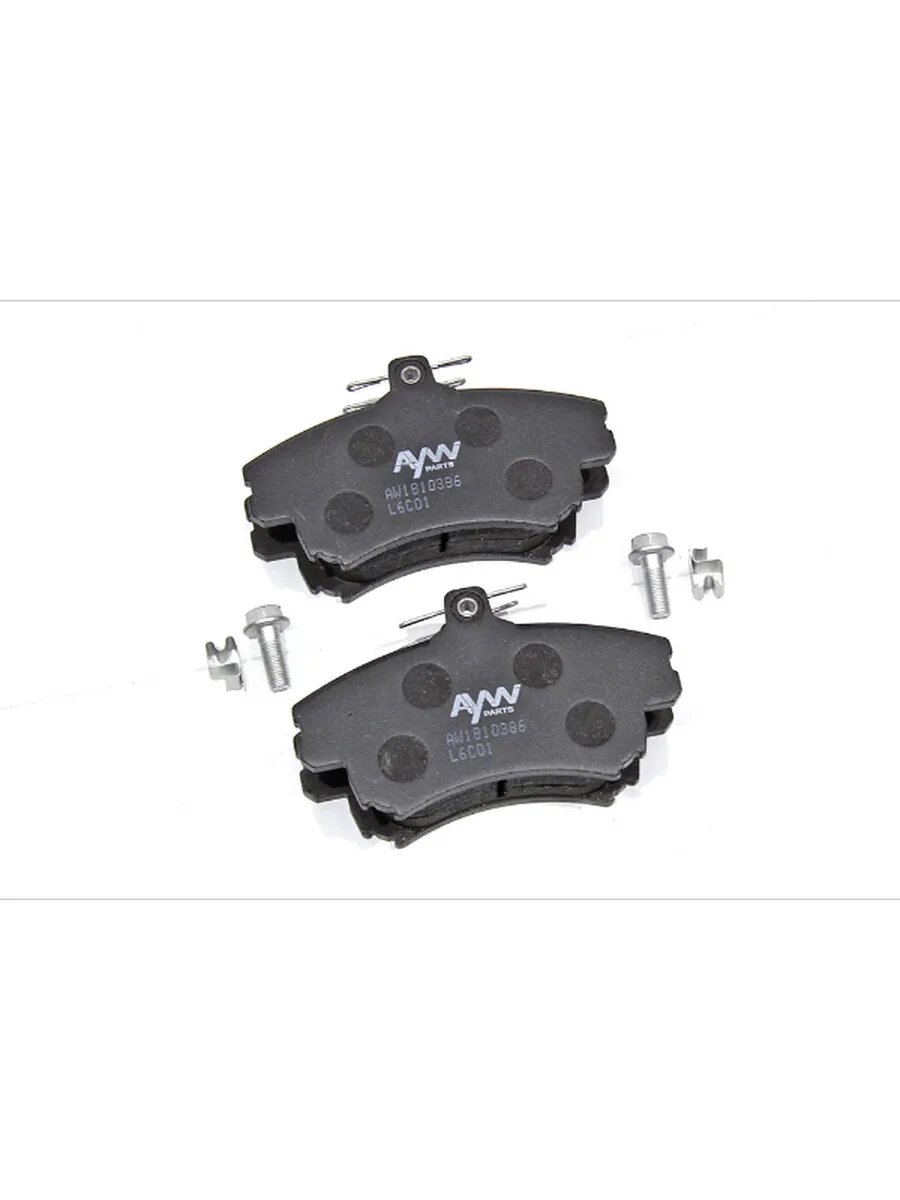 Колодки тормозные передние MITSUBISHI Carisma 1.6-1.9D 00-06