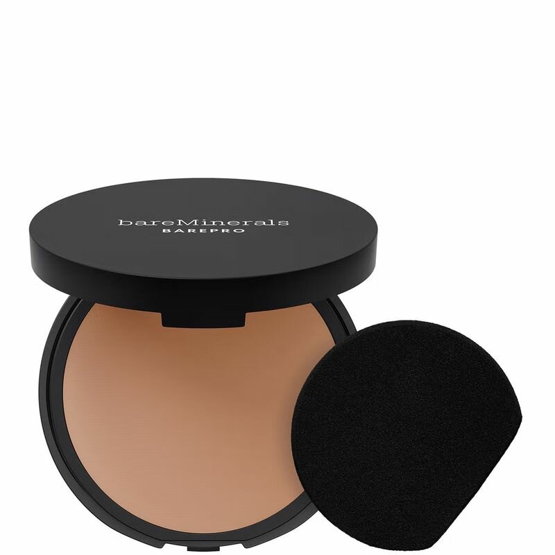 BareMinerals Пудра BAREPRO 24HR Skin-Perfecting Powder Foundation, 8г, Medium Deep 45 Cool