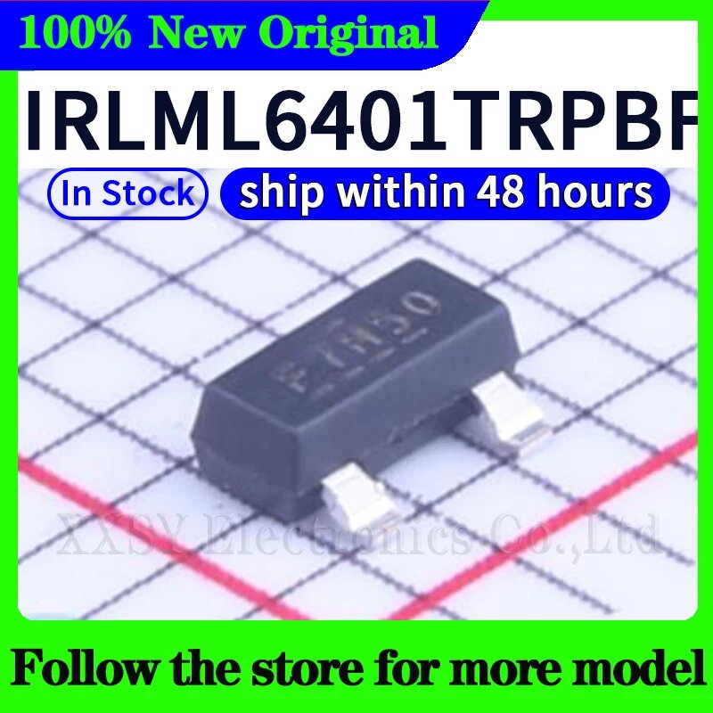 10 шт. IRLML6401TRPBF