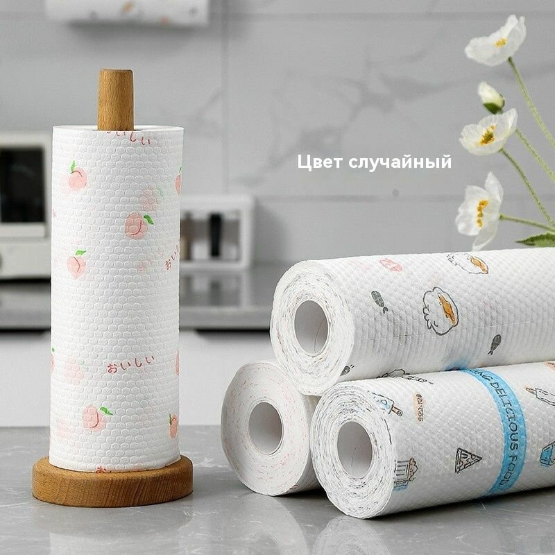 Одноразовая кухонная влажная и сухая уборка по дому кухонная бумага - это не просто средство для удаления мусора, бытовые тряпки