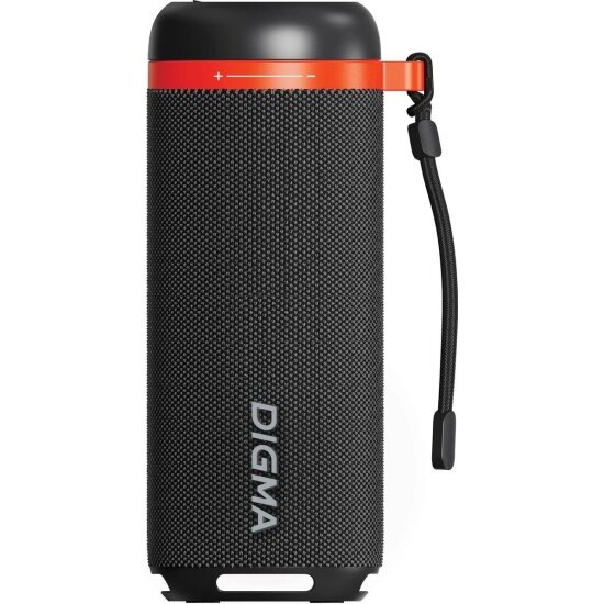 Портативная акустика Digma D-PS1521, черный