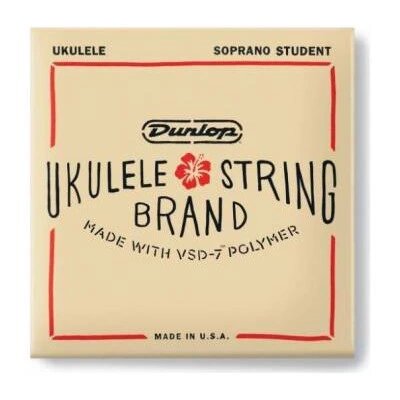 Струны для укулеле Dunlop UKE SOPRANO STDNT-4/SET