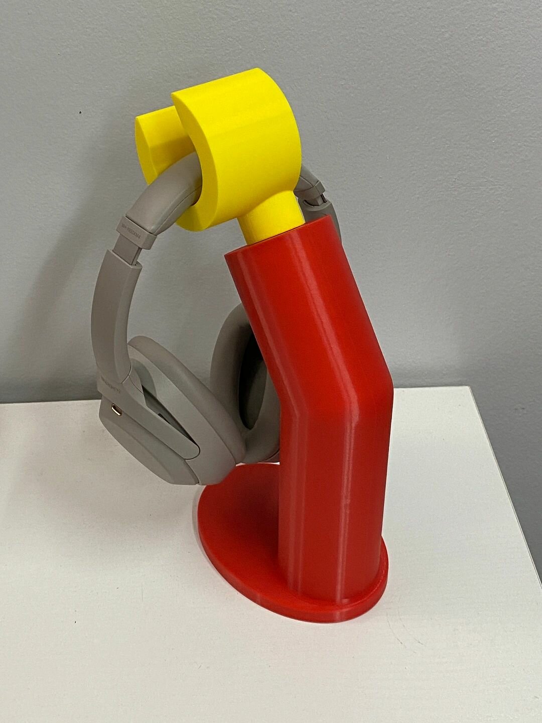 Подставка для наушников Le g0 подставка под наушники держатель игровой гарнитуры，красный