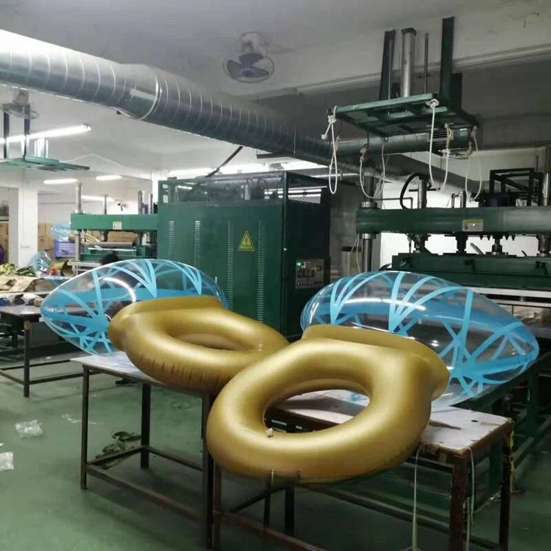 Надувное кольцо с бриллиантом, игрушка для бассейна и плавания 140*120 см