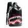 Рюкзак SprayGround YZ, полиэстер, молния, унисекс, для молодежи, 28х15х43 см