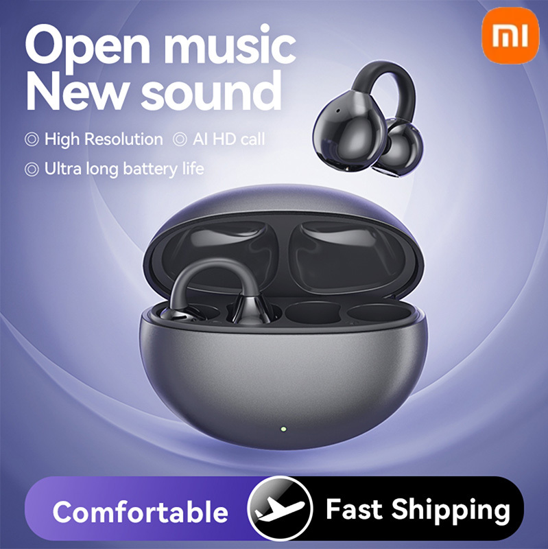 Беспроводные TWS-наушники Xiaomi M91, сенсорное управление, Bluetooth 5.4, Obsidian Black, серый
