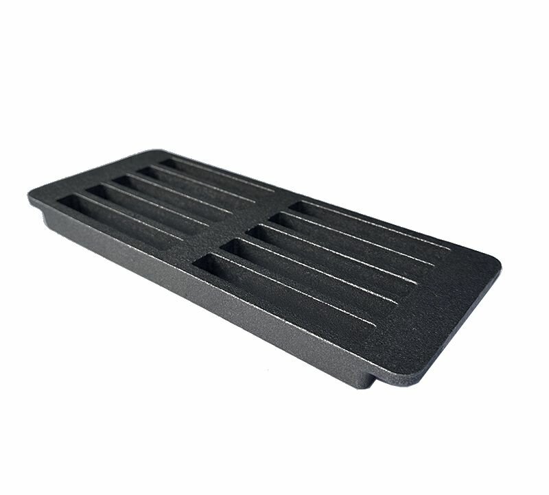 Колосниковая решетка Везувий Легенда 16 , чугун, 28 см x 11,5 см, до 800°C