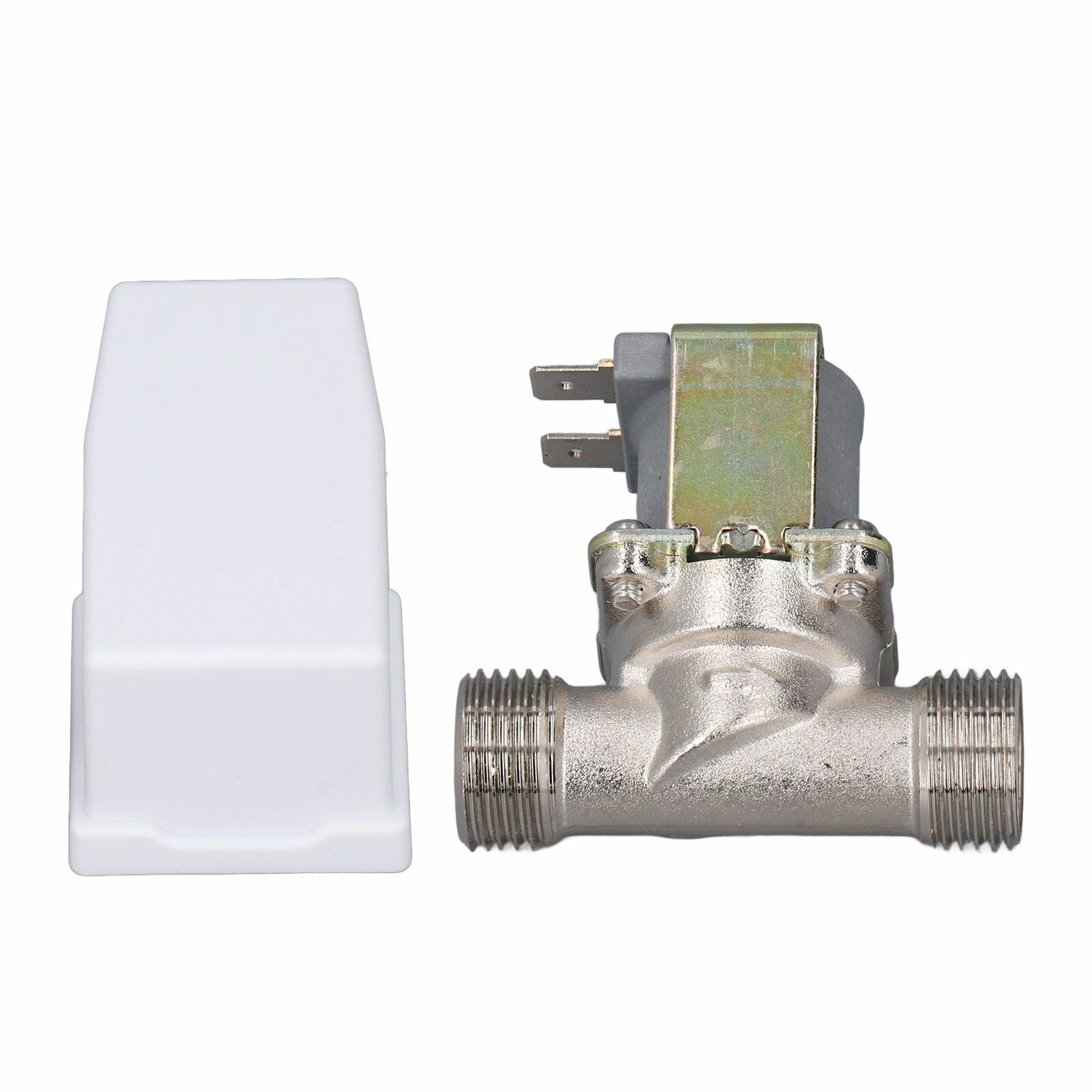 G1 2 Впускной электромагнитный клапан для воды, противообратный съемный фильтр, экран, электромагнитный клапан для воды для нагревателя, шайбы, DC12V