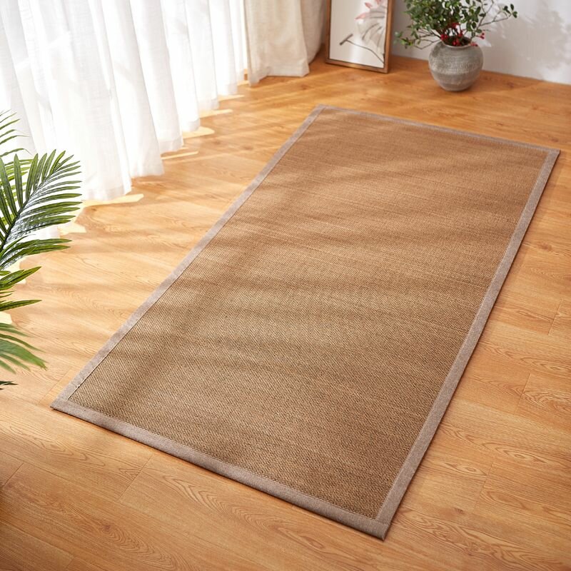 Бамбуковый ковер Японский коврик Татами-LIYANLIANG