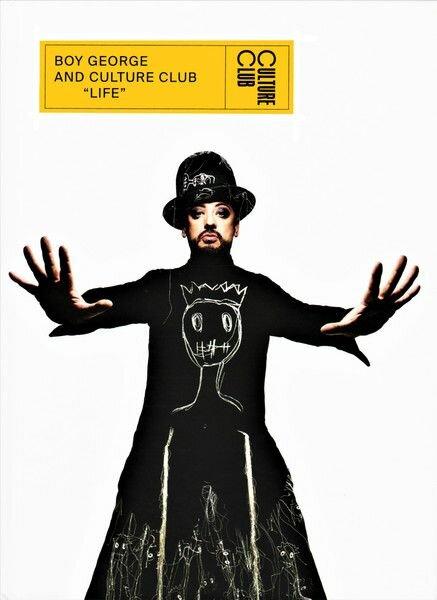 Музыкальный диск Boy George And Culture Club-Life (CD, Europe) '18 SS NEW