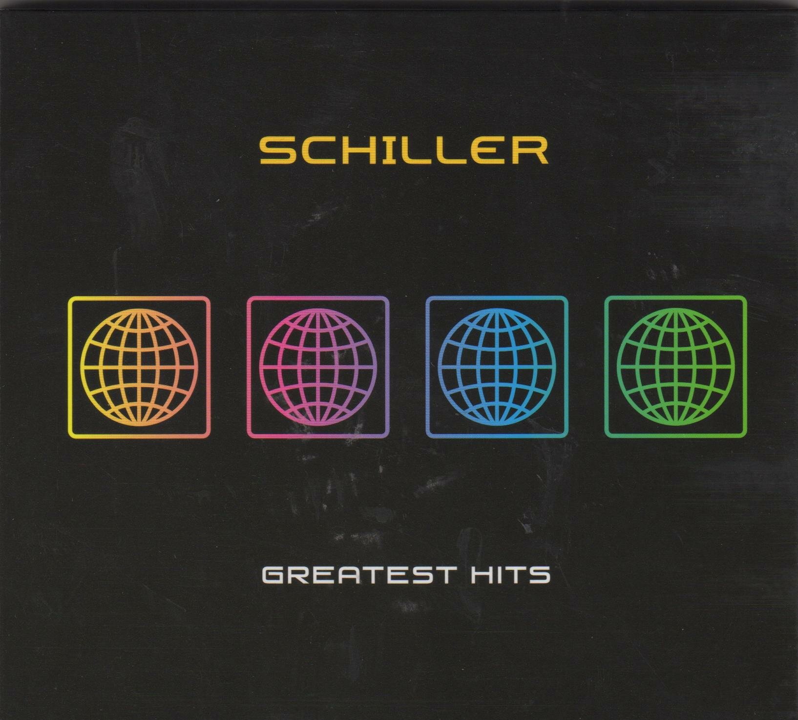 SCHILLER Greatest Hits Музыкальный CD диск Starmark