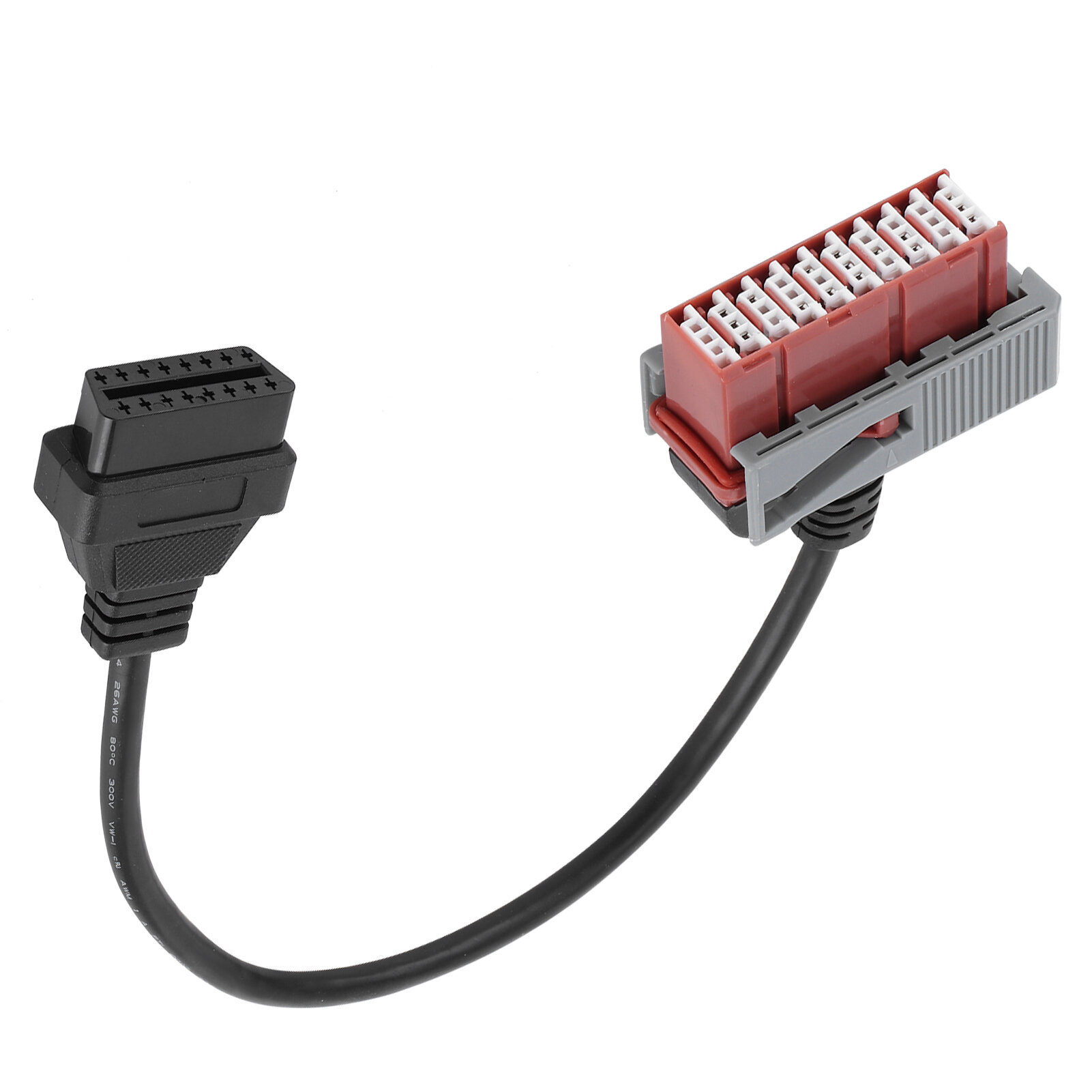 30-контактные автомобильные диагностические кабели для PP2000, пригодные для пластиковых автомобильных шнуров Citroen